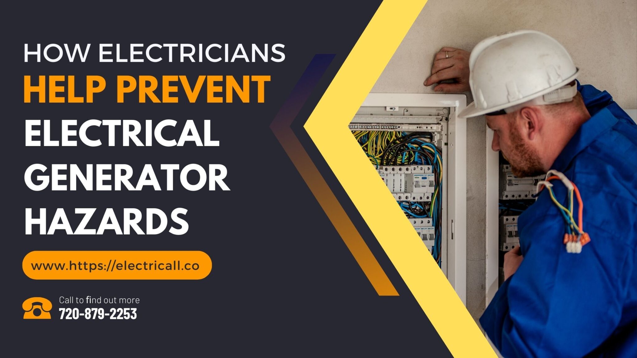 How Electricians Help Prevent Electrical Generator Hazards