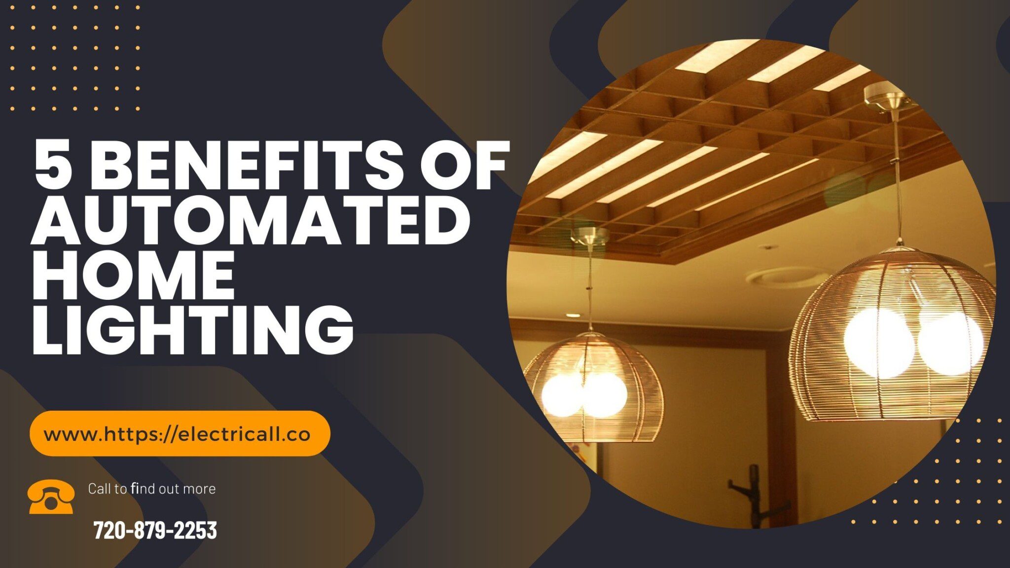 Top 5 Benefits Of Automated Home Lighting - ElectriCall