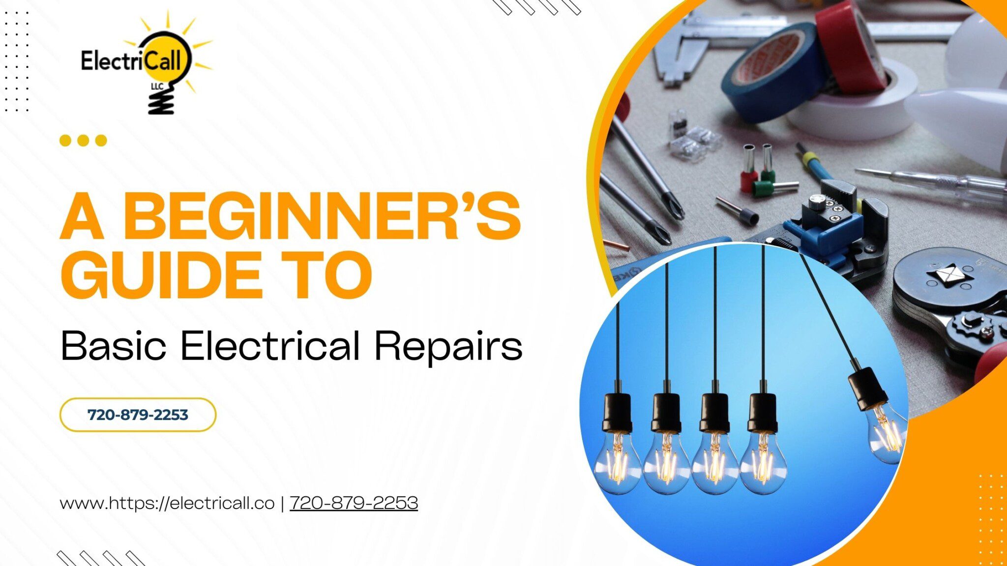 A Beginner’s Guide to Basic Electrical Repairs - Electricall