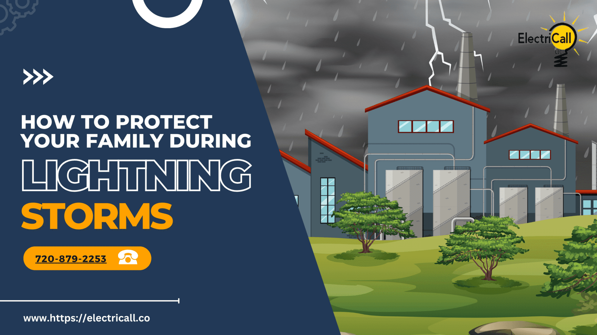 How To Protect Your Family During Lightning Storms
